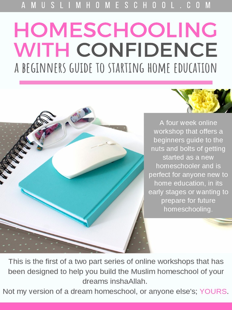A Beginners Guide To Starting Homeschool Workshop Brochure | PDF ...
