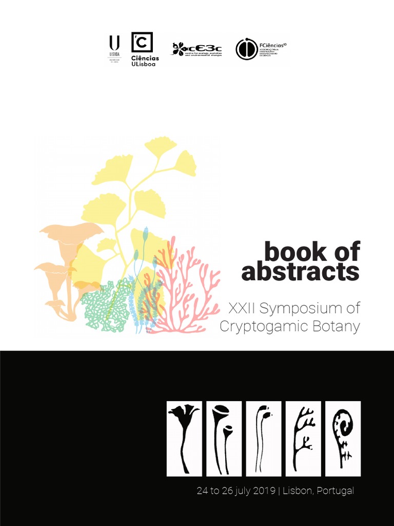 Book of Abstracts | PDF | Species | Phylogenetic Tree