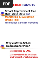 Sip Template 2023 2028 | PDF | Learning | Literacy