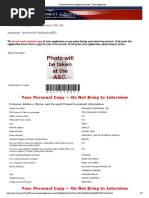 Bangladesh Visa/NVR Application Form | PDF | Travel Visa | Passport