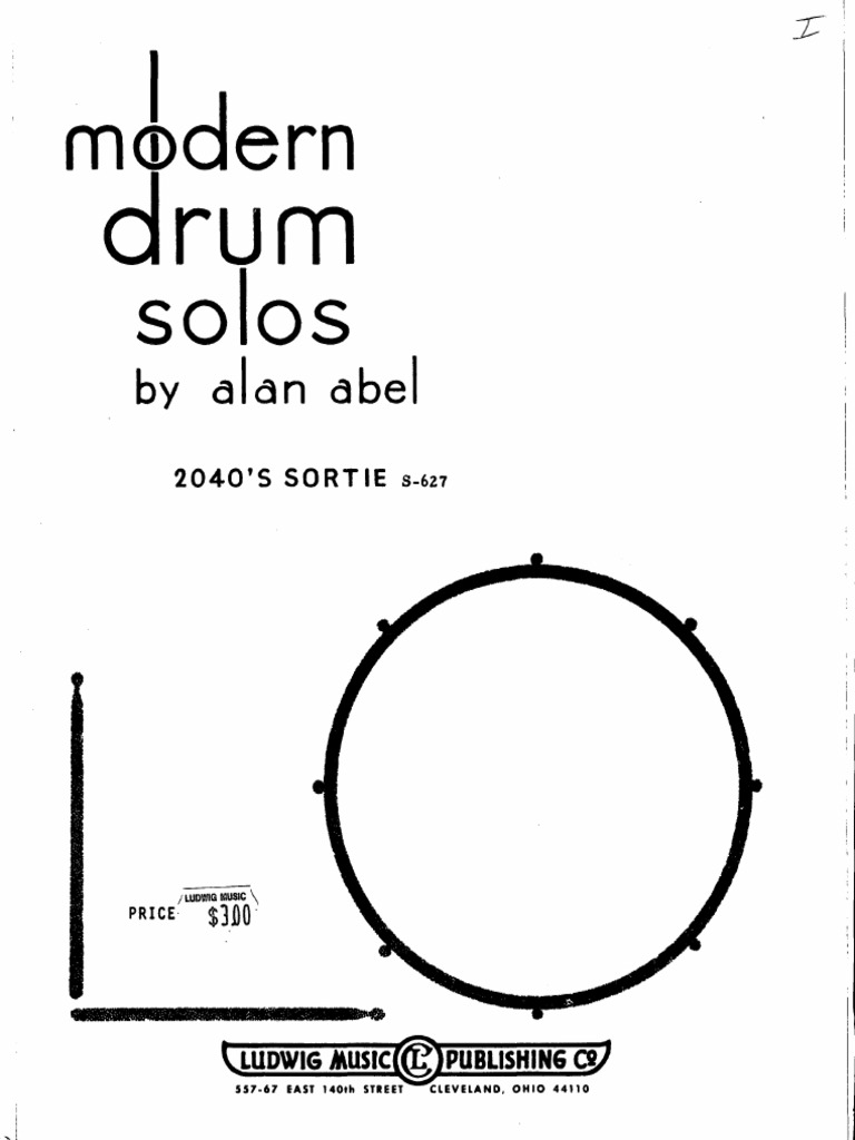 2040's Sortie - Abel, Alan PDF | PDF