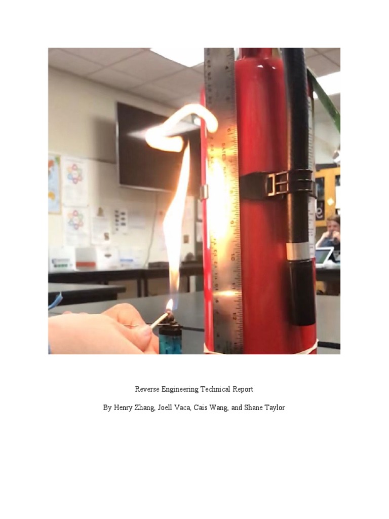 Reverse Engineering Technical Report | PDF | Chemistry | Nature