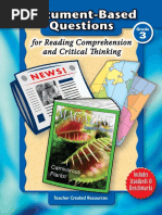 Spectrum Reading Grade 3 | PDF