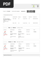 SpiceJet - Boarding Pass | PDF