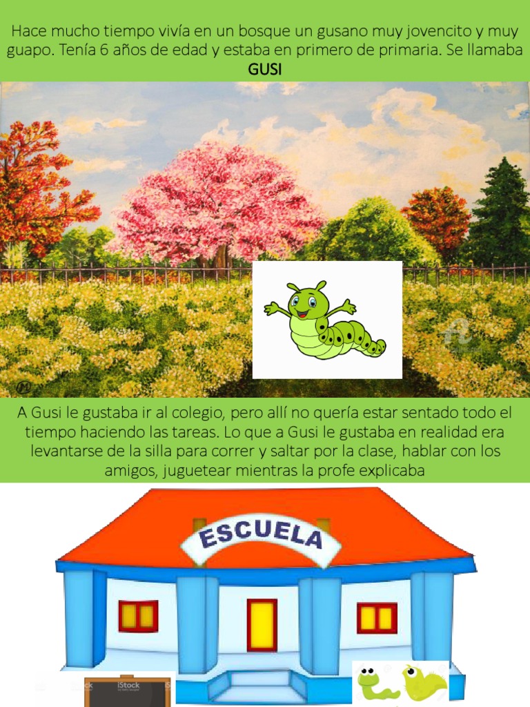 Cuento de Gusi | PDF