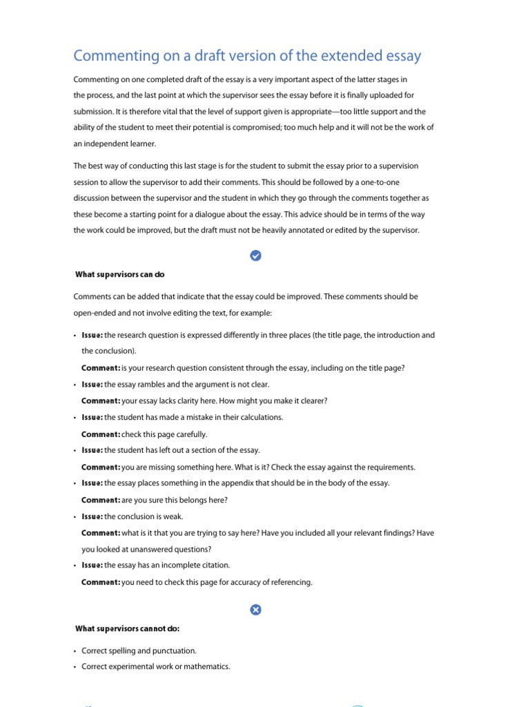 Guidance for Supervisors on Providing Constructive Feedback on a ...