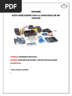 Clase 11 - Robot Evasor de Obstaculos | PDF | Arduino | Robot
