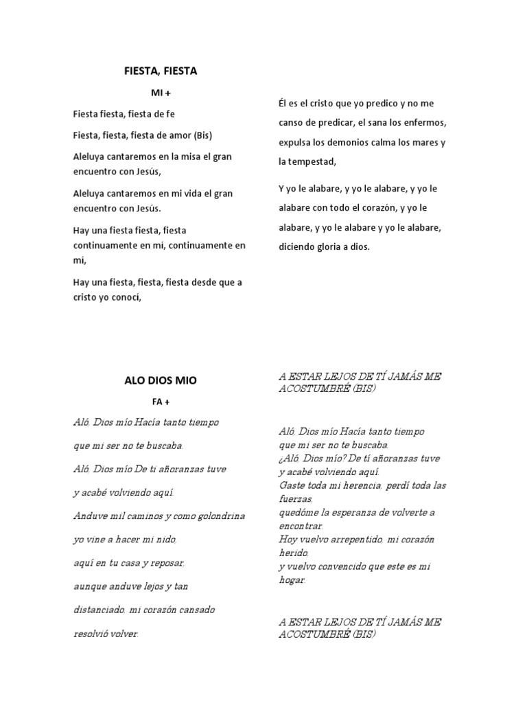Fiesta | PDF