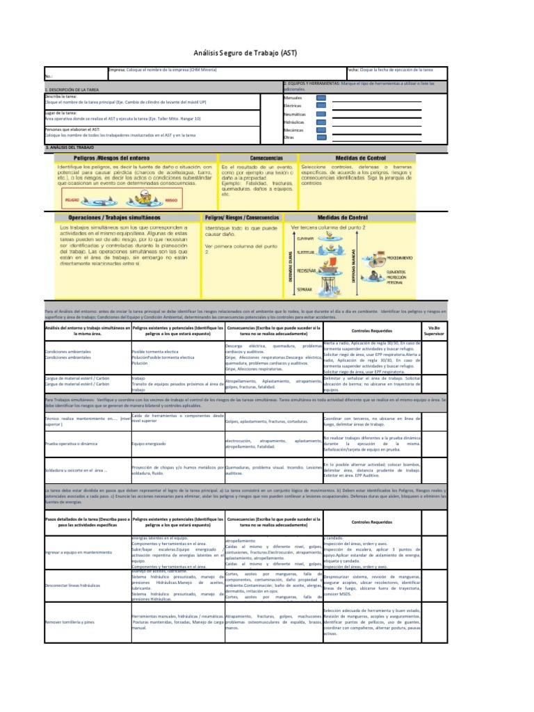 AST Ejemplo | PDF | Naturaleza | Bienestar