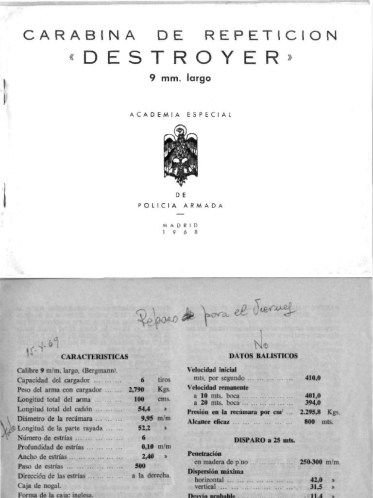 Manual Destroyer | PDF