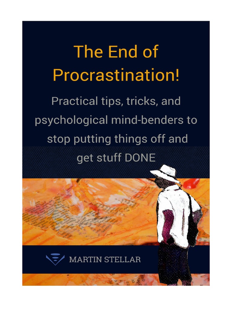 The End of Procrastination PDF | PDF | Habits | Procrastination