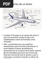 Estructura y Funciones del Fuselaje Aeronáutico | PDF | Avión | Empenaje