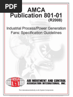 Amca 501 | PDF | Mechanical Engineering | Building Engineering