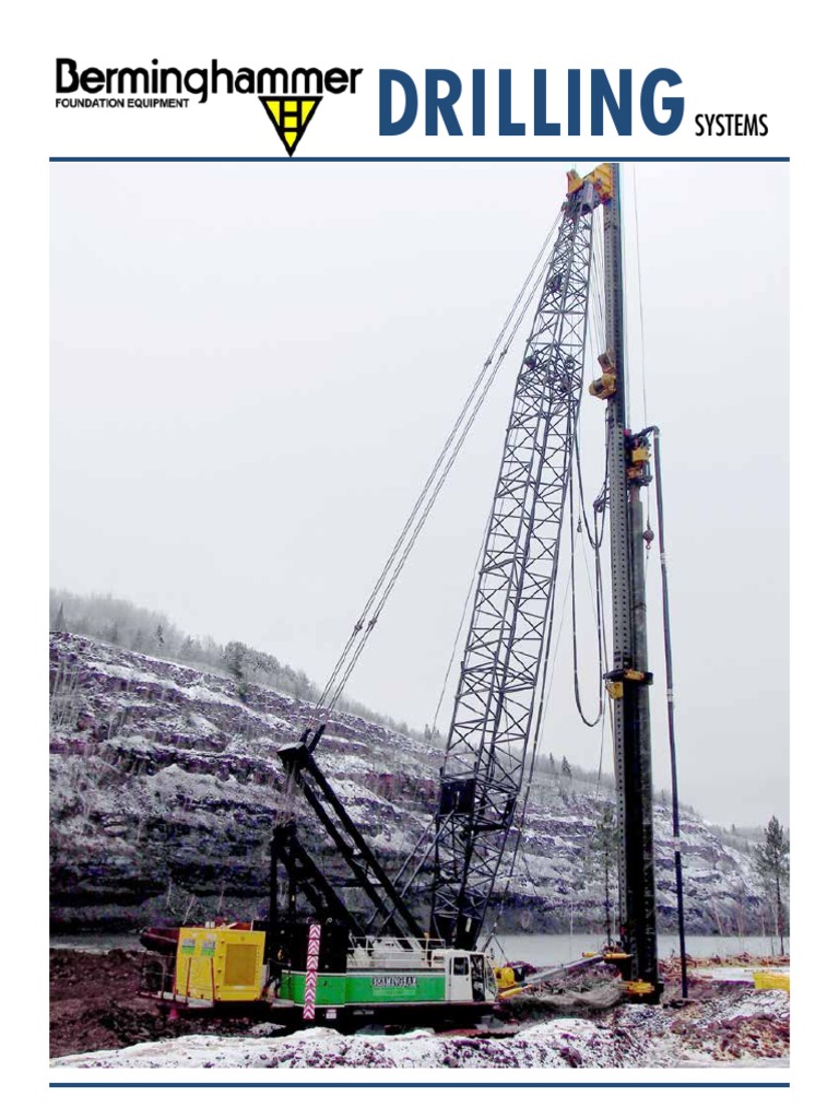 drilling berminghammer | Drill | Drilling Rig