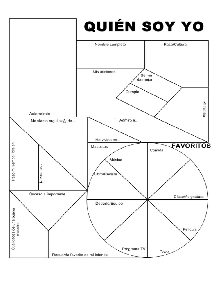 Tutoria - Quien Soy Yo | PDF