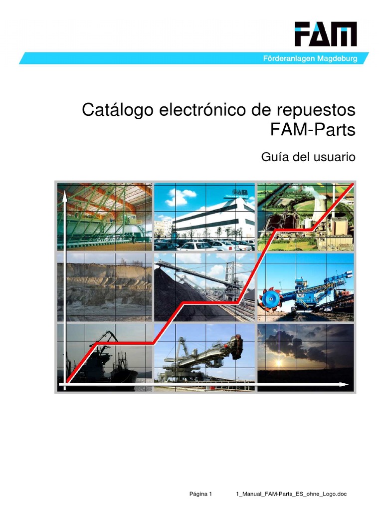 1 Manual FAM-Parts ES | PDF | Áreas de informática | Informática