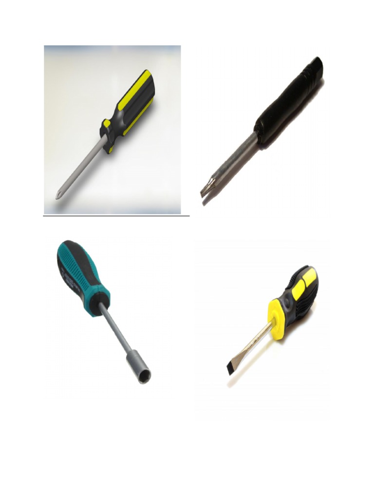 Understanding Screwdrivers and Their Uses | PDF | Medicare (United ...