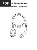 6703 PlusOne Personal Massager Full Instruction Manual | PDF