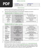 KU Fee Portal Guidelines 2025 | PDF | Payments