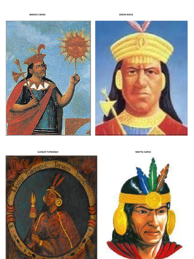 14 Incas Del Peru | PDF