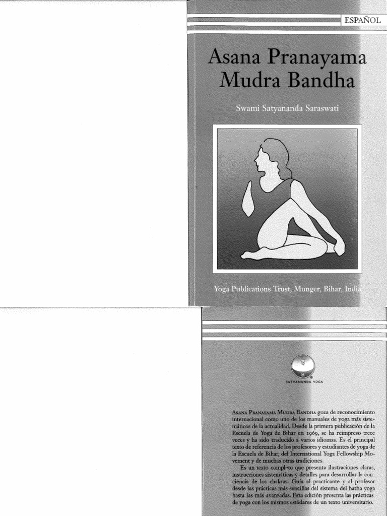 Asana Pranayama Mudra Bandha 2 PDF | PDF