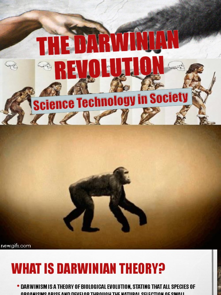 The Darwinian Revolution | PDF | Natural Selection | Charles Darwin