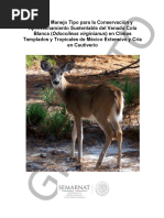 Programa de Ahuyentamiento, Rescate y Reubicación de Fauna Silvestre ...