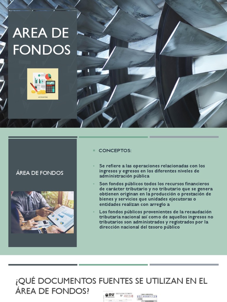 Area de Fondos Listo | PDF