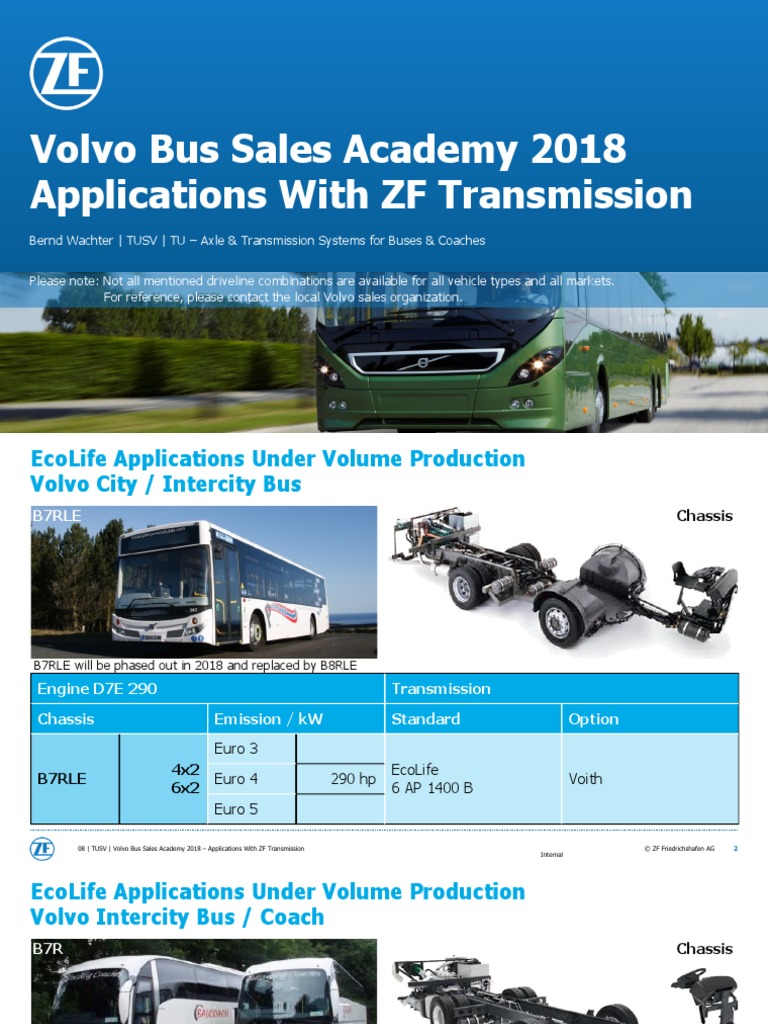 08 Application Volvo | PDF | Bus | Motor Vehicle Manufacturers
