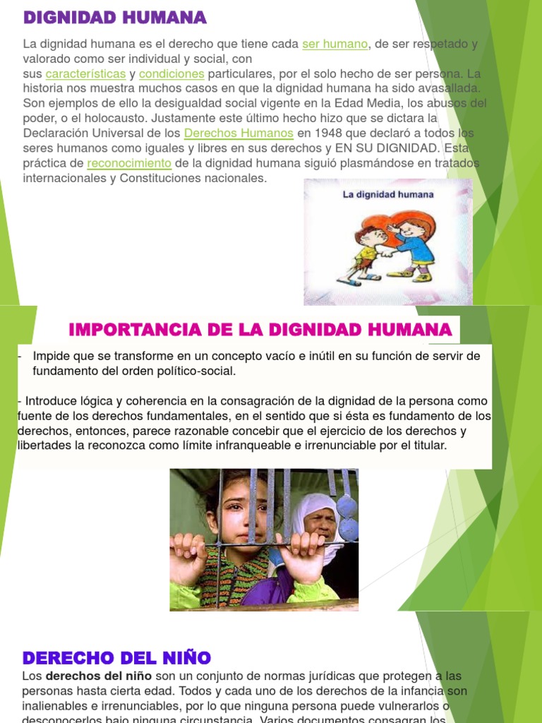 Dignidad Humana | PDF | Dignidad | Derechos humanos