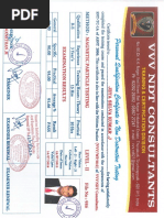 Eye Test Report | PDF | Vision | Ophthalmology