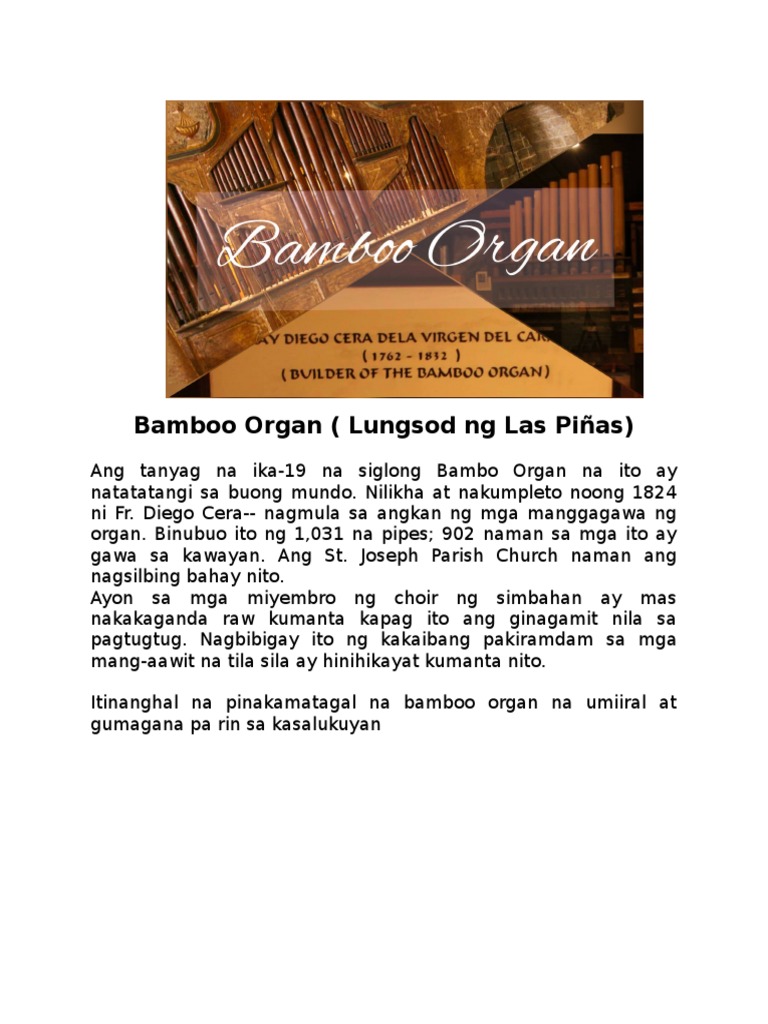Bamboo Organ (-WPS Office | PDF