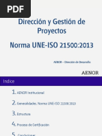Iso 21500 | PDF | Gestión de proyectos | Organización internacional ...