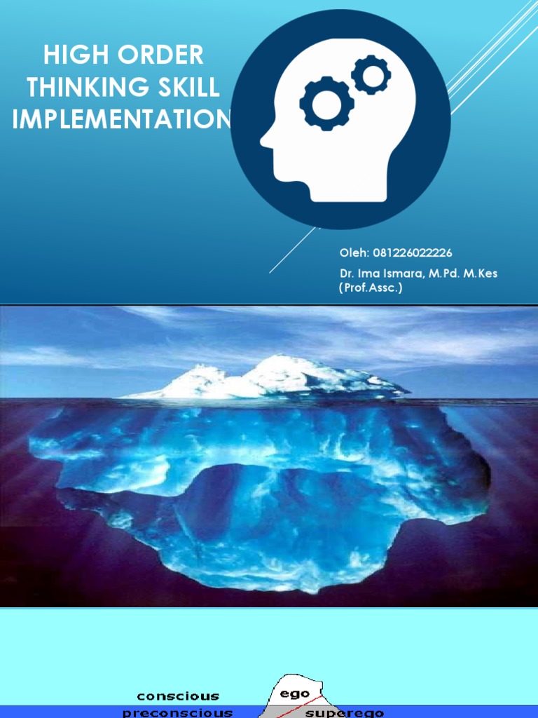 High Order Thinking Skills Guide | PDF | Applied Psychology | Pedagogy