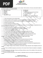 Identification Test Item Guidelines | PDF | Multiple Choice | Question