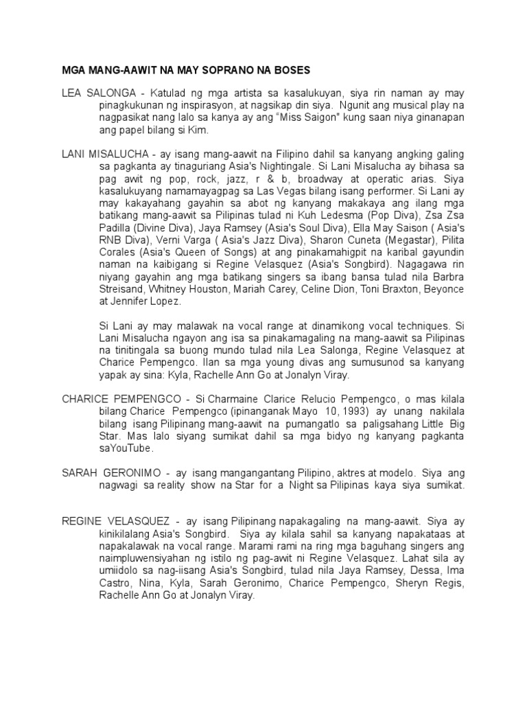 Suprano | PDF