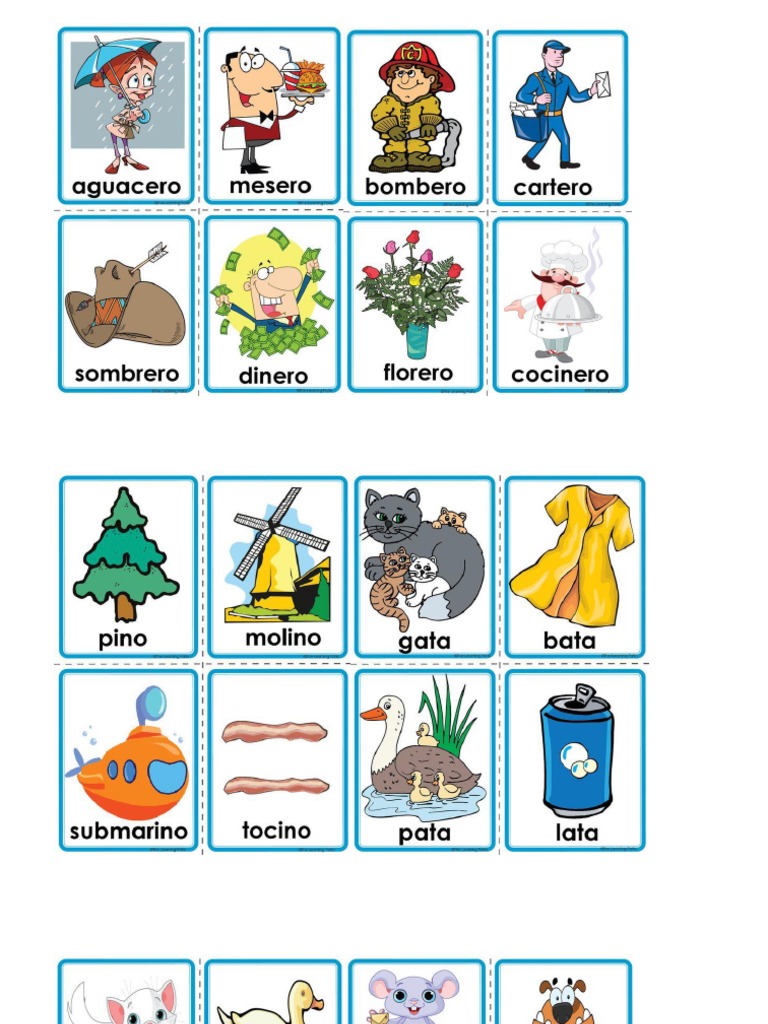 Sonido Final TARJETAS | PDF