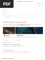 Control Codes and Special Characters Reference in AutoCAD | PDF | Auto ...