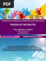 NSPC 2014 Winning Piece Pagsulat NG Lathalain | PDF