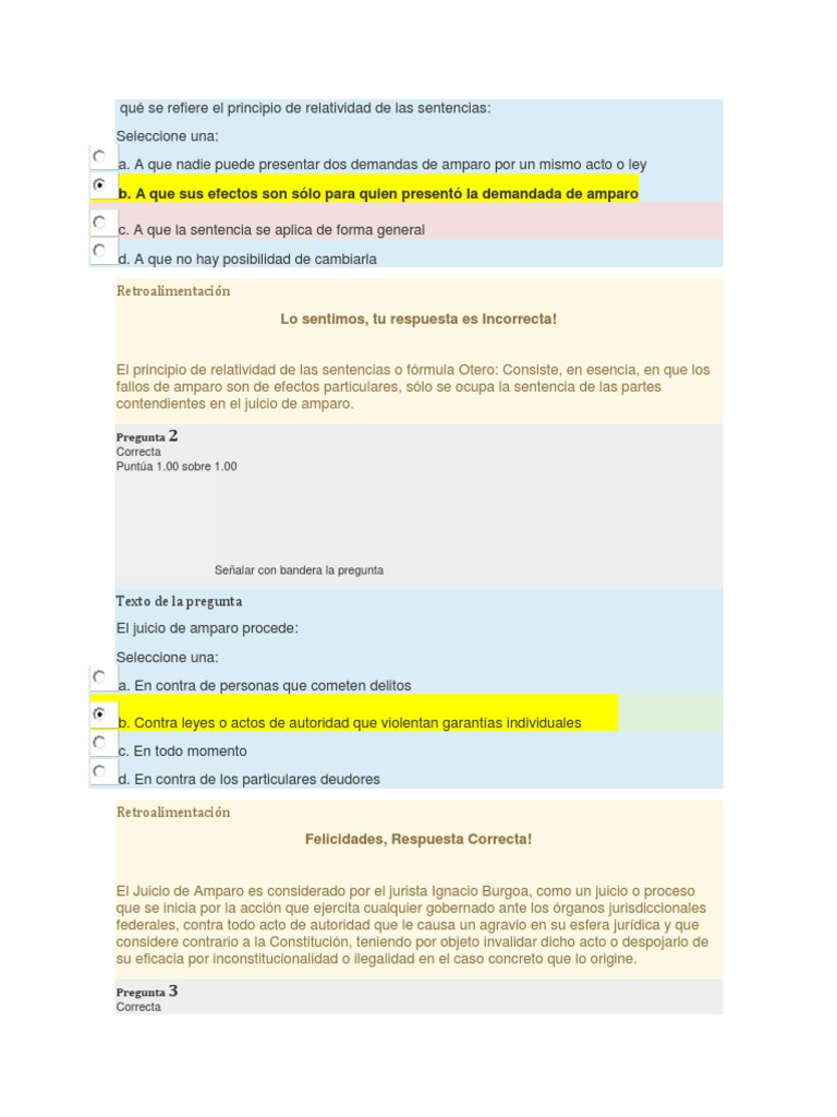 Examen Modulo 3 de Curso Basico de Derechos Humanos CNDH | PDF | Constitución | Federación
