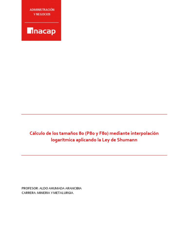 Interpolación Logaritmica | PDF | Cobre | Logaritmo