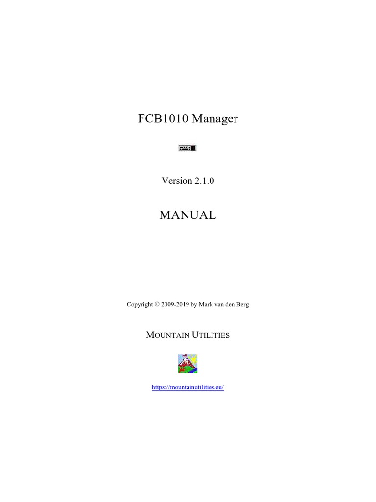 Behriguer FCB1010 | PDF | 64 Bit Computing | Microsoft Windows
