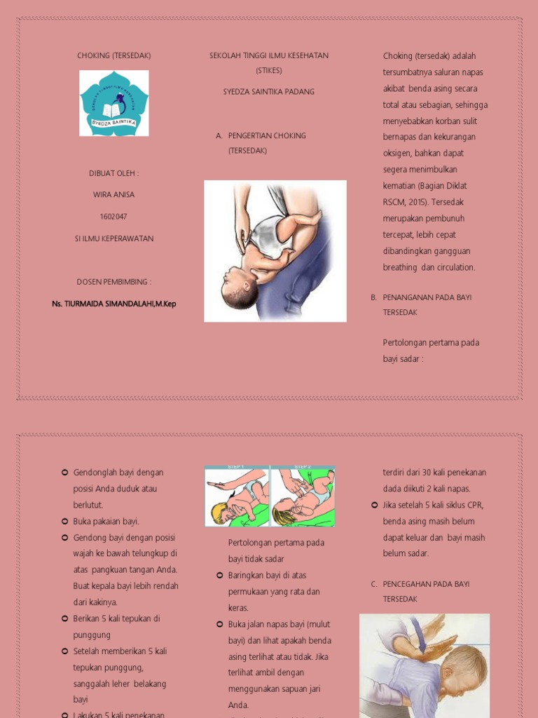 Leaflet Choking | PDF