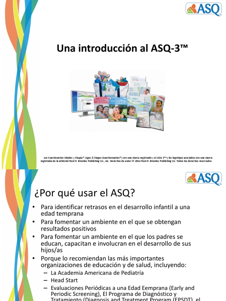 Spanish Intro To ASQ 3 | PDF | Marca comercial | Cuestionario