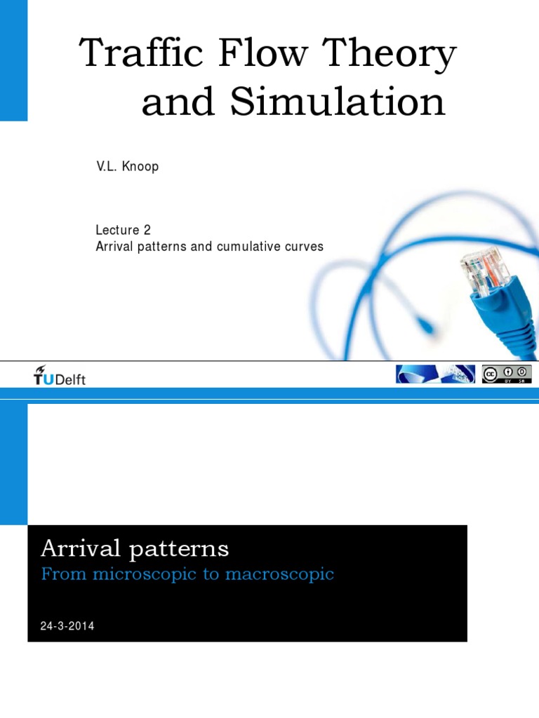Arrival Patterns and Cumulative Curves | PDF | Probability Distribution ...