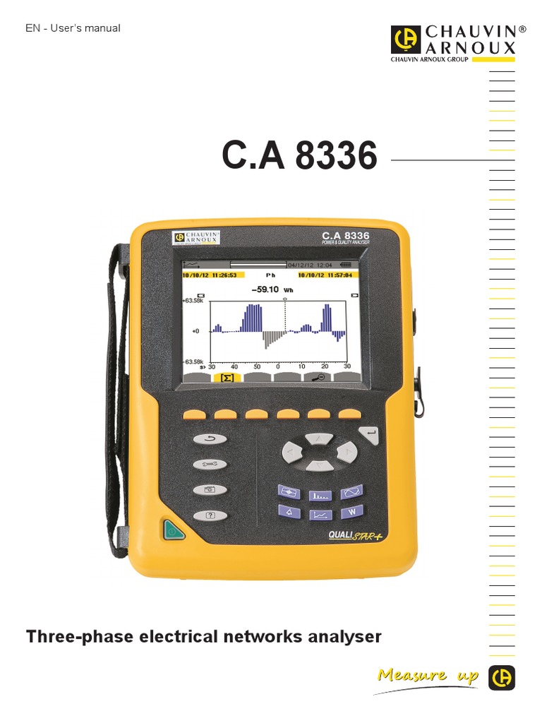 Ca 8336 | PDF | Ac Power | Root Mean Square