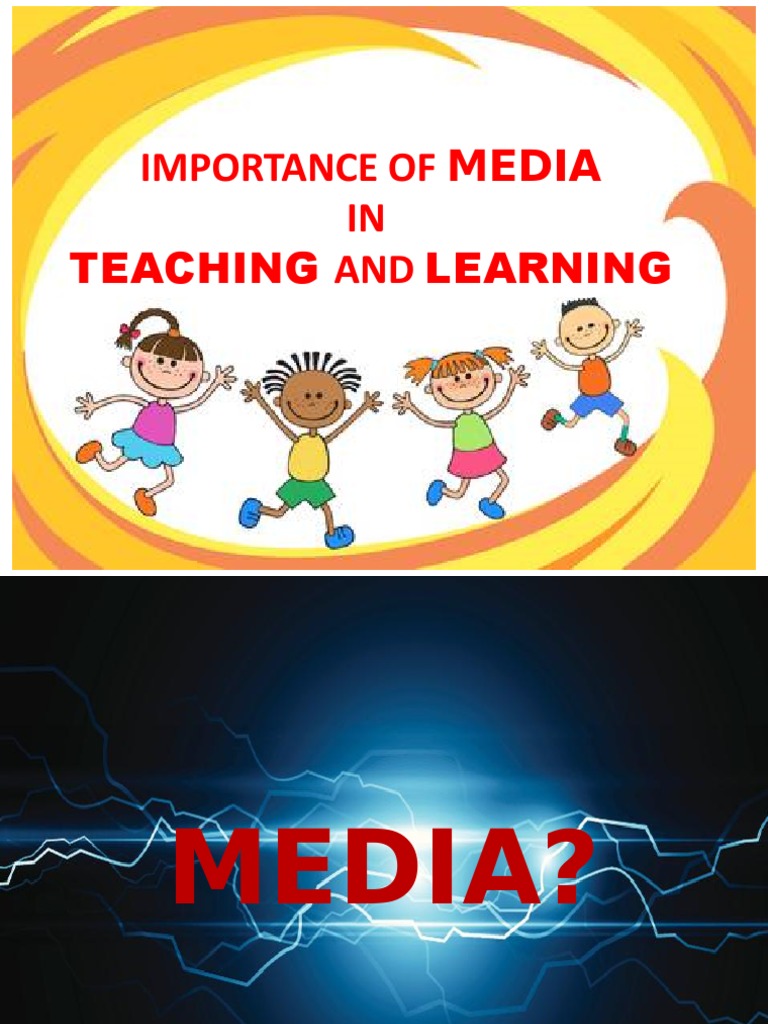 Importance of Media IN: Teaching and Learning | PDF | Mass Media | News