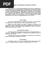 Litanya Sa Mahal Na Birheng Maria | PDF