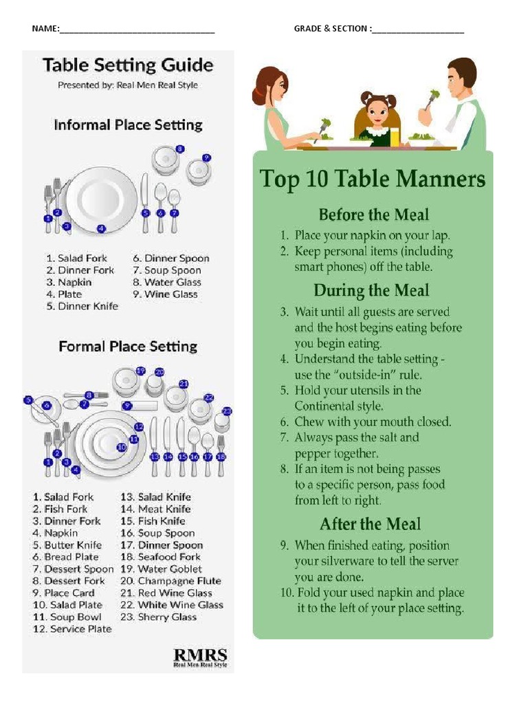 Name: - Grade & Section | PDF