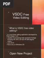 VSDC Video Editor Help: User Manual | PDF | Icon (Computing) | Button (Computing)